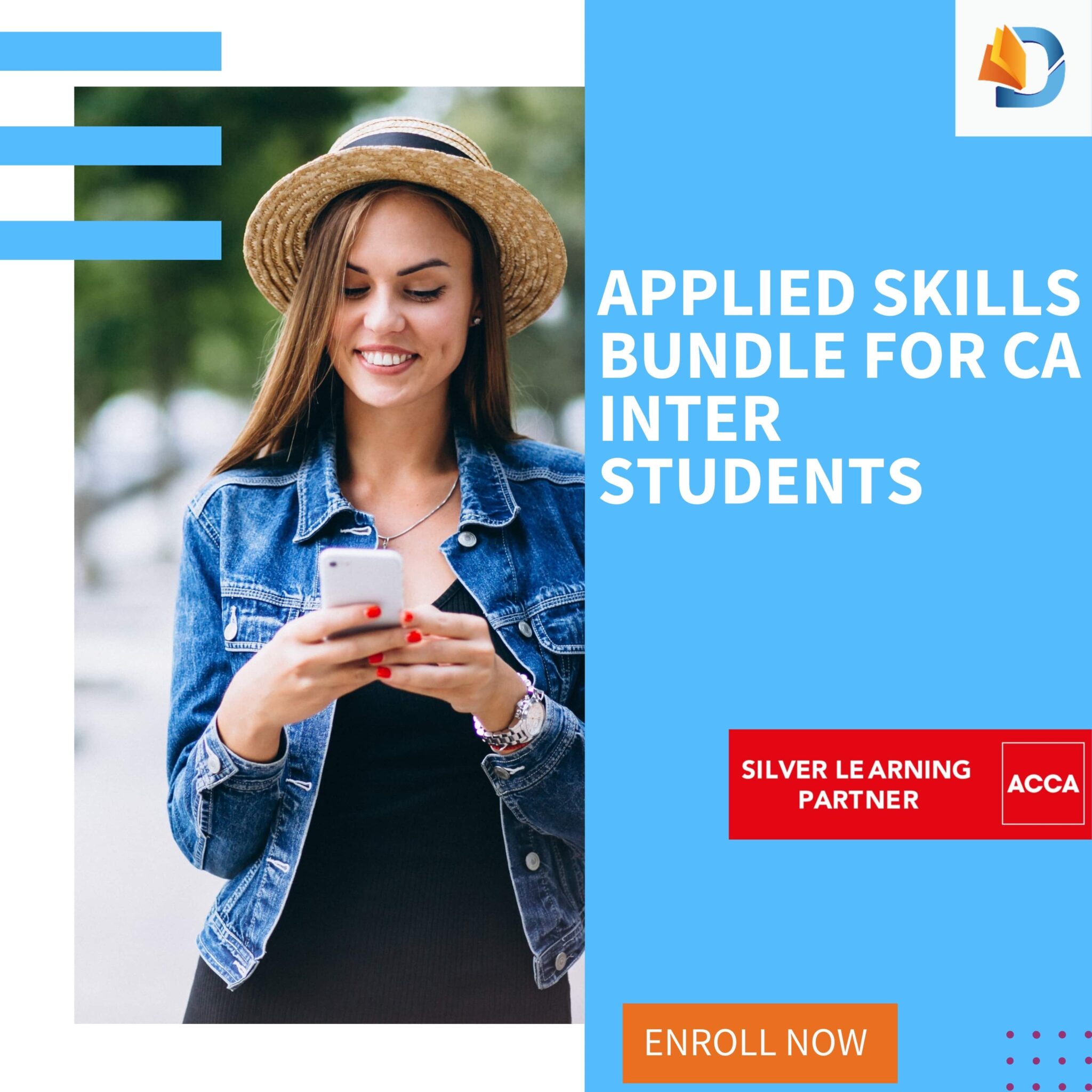 Applied Skills Bundle for CA Inter Students