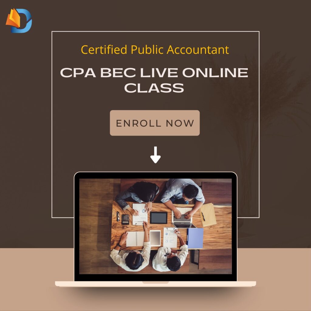 CPA BEC Live Online Classes