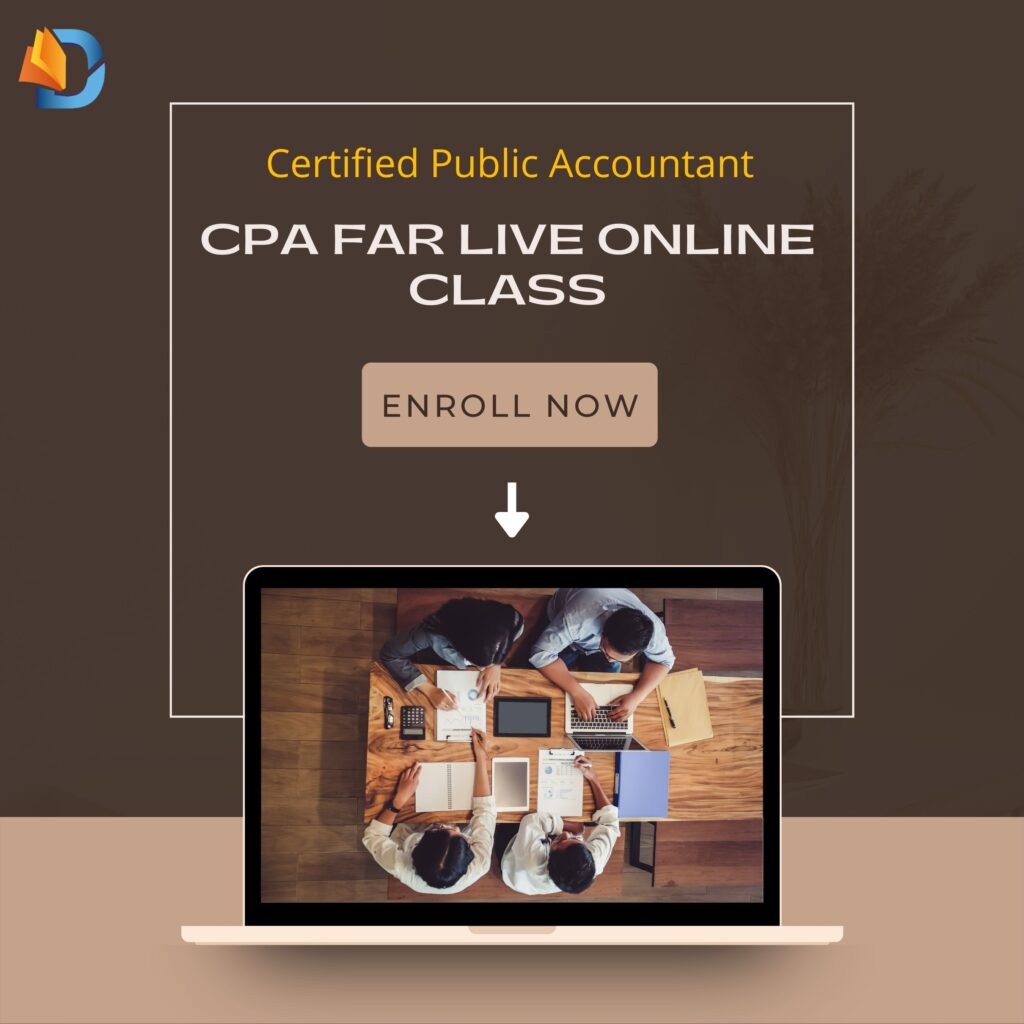 CPA FAR Live Online Classes